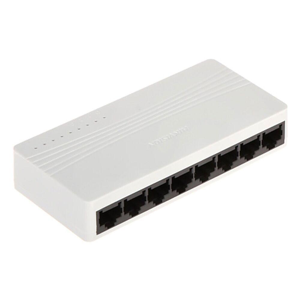 Купить Сетевой коммутатор на 8 портов 1 Гбит/с Hikvision DS-3E0508D-E ...